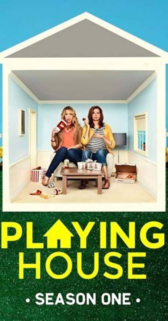 Playing House USA TV Series | In Our Spare Time
