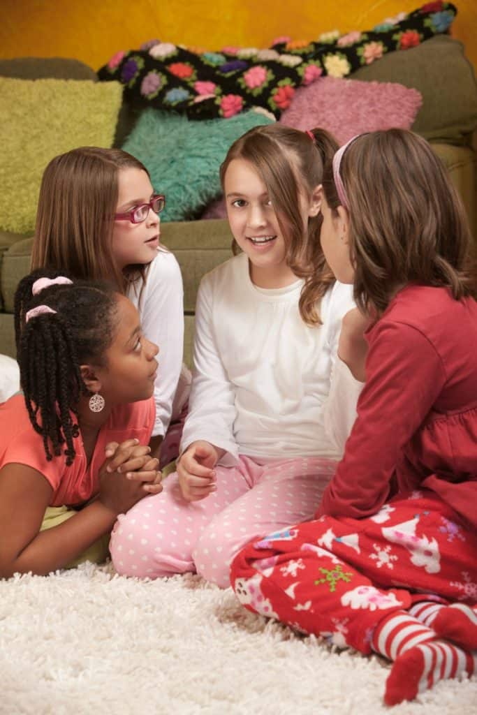 Sleepover Games for Teens for a Slumber Party Night