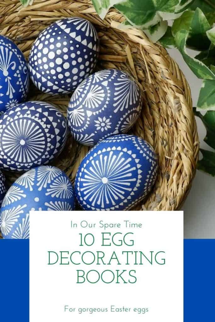 10 Egg Decorating Books for Gorgeous Easter Eggs