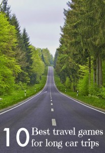 10 Best Travel Games for Car Trips - In Our Spare Time