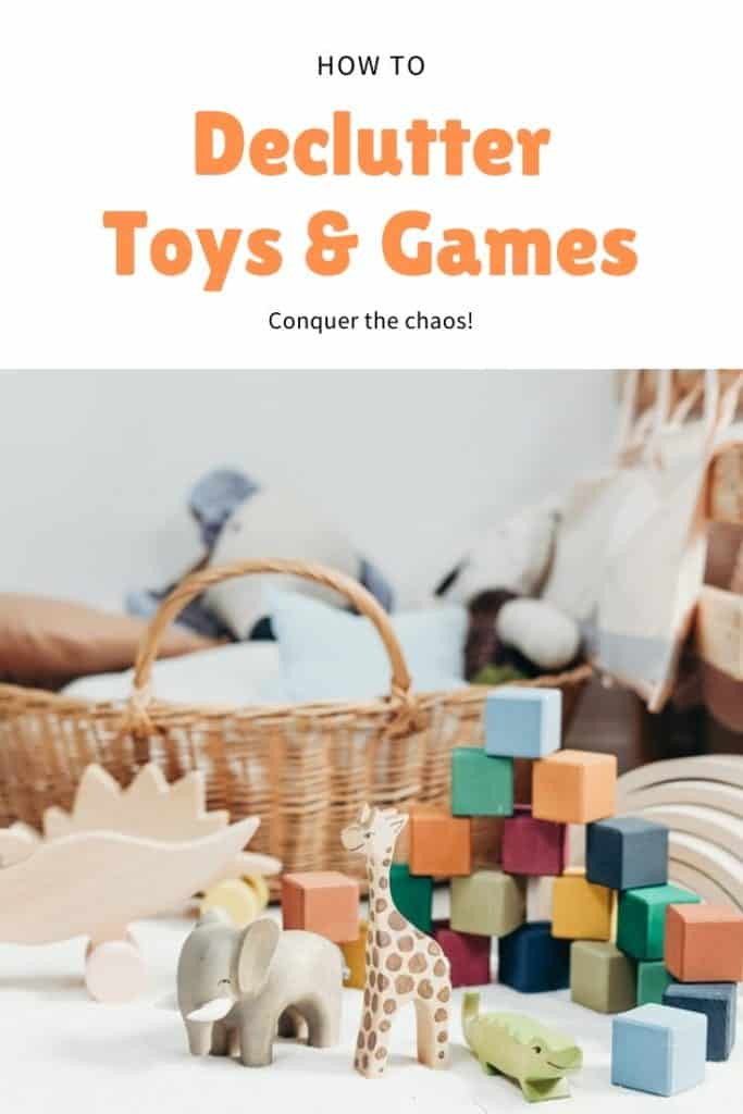 How to Eliminate Toy Clutter With These Easy Tips - In Our Spare Time