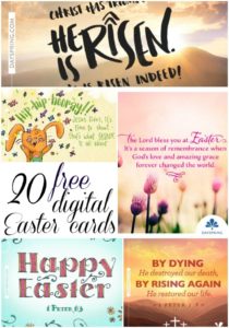 20 Free Digital Easter Cards to Share - In Our Spare Time