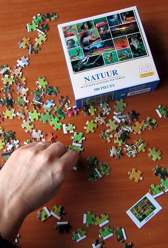 Jigsaw Puzzle Storage Ideas That Work - In Our Spare Time