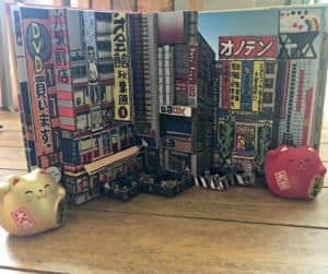 Tokyo Pop-Up Book by Sam Ita (featuring Neko the Cat)