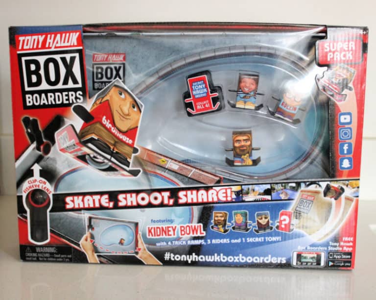 Tony Hawk Box Boarders - In Our Spare Time