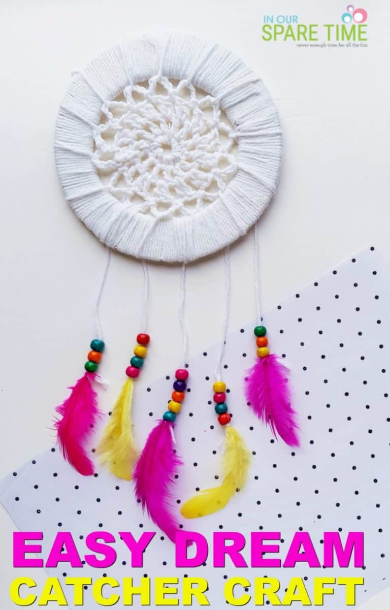 Dream Catcher Kids Craft | In Our Spare Time