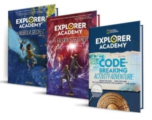 Explorer Academy Book Series for Pre-Teens and Tweens
