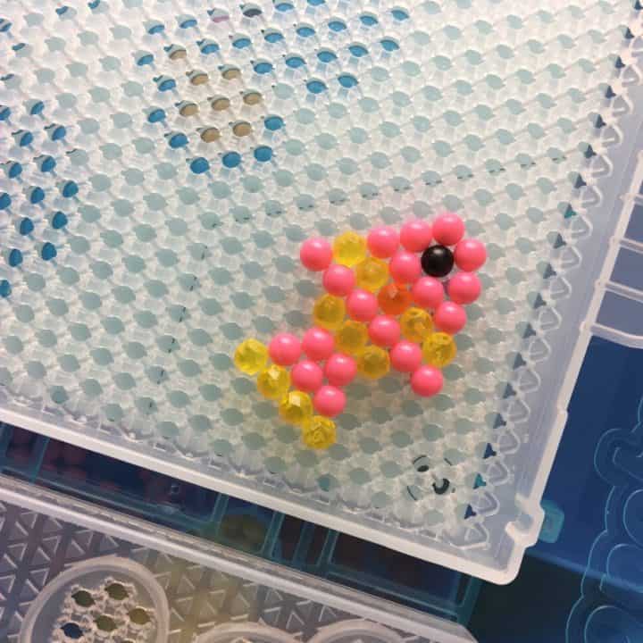Aquabeads Deluxe Studio Review & Aquabeads Art - In Our Spare Time