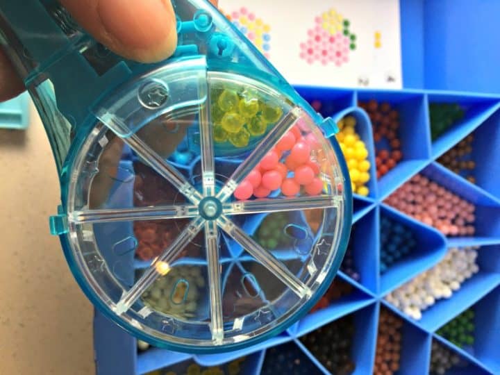 Aquabeads Deluxe Studio Review & Aquabeads Art - In Our Spare Time