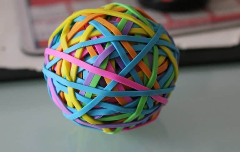 Fun Things to Do With Rubber Bands - In Our Spare Time
