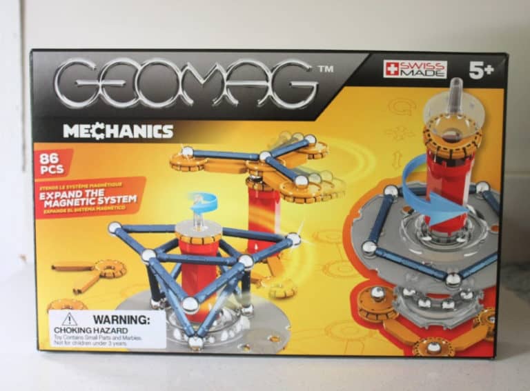 Magnetic Construction Kit by Geomag - In Our Spare Time