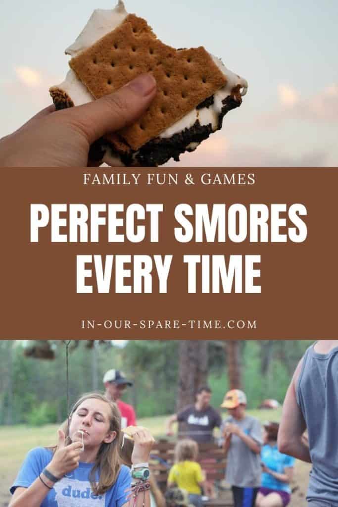 Make Your Own Smores for Kids - In Our Spare Time