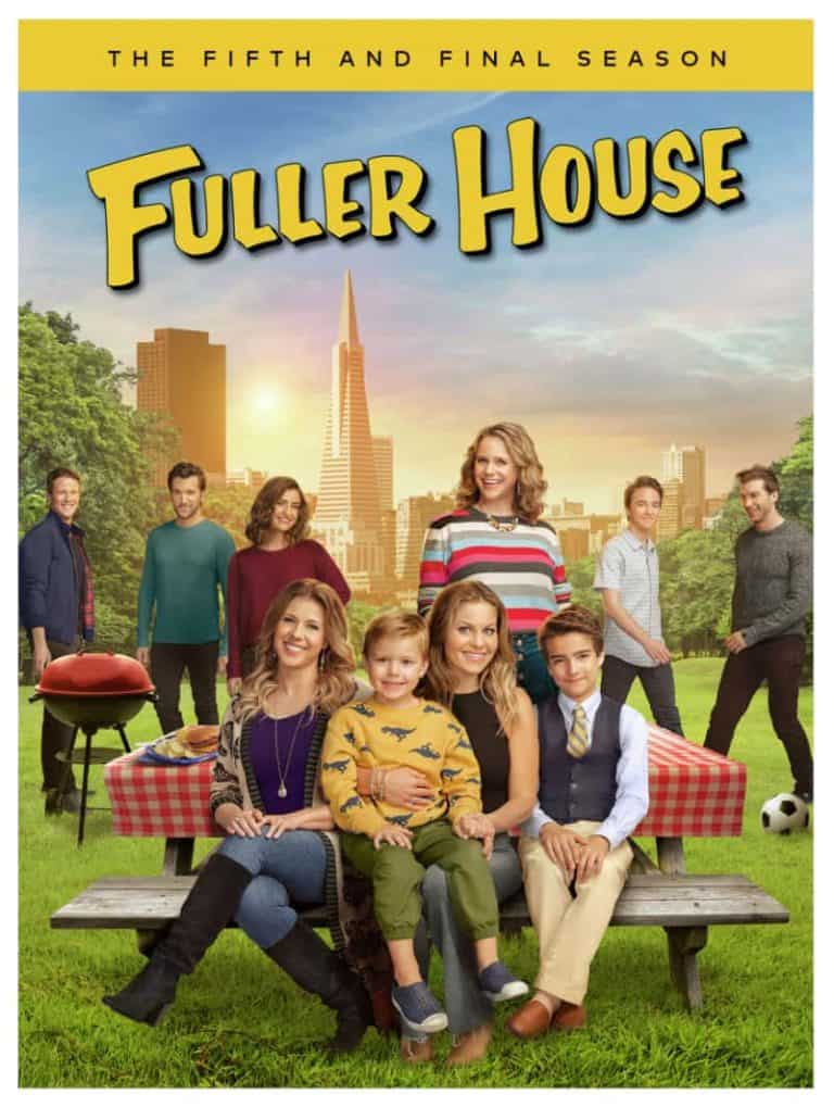Fuller House DVD Season 5 Available | In Our Spare Time