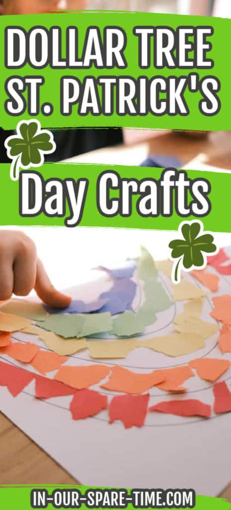 Dollar Tree St Patricks Day Crafts | In Our Spare Time