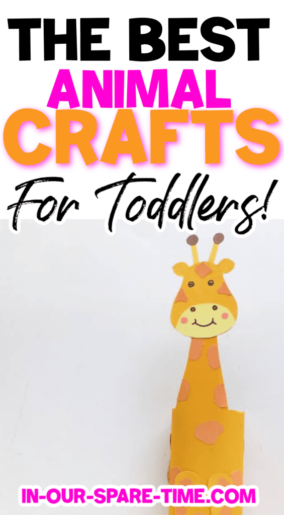 Animal Crafts for Toddlers | In Our Spare Time