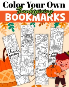Bookmark to Color | In Our Spare Time