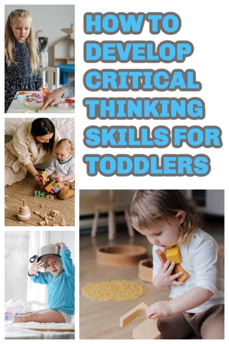Critical Thinking Activities for Toddlers | In Our Spare Time
