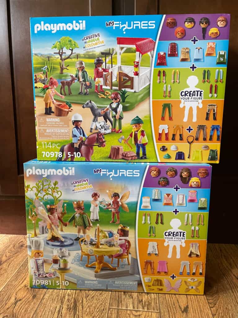 Create Unique Playmobil Figures | In Our Spare Time