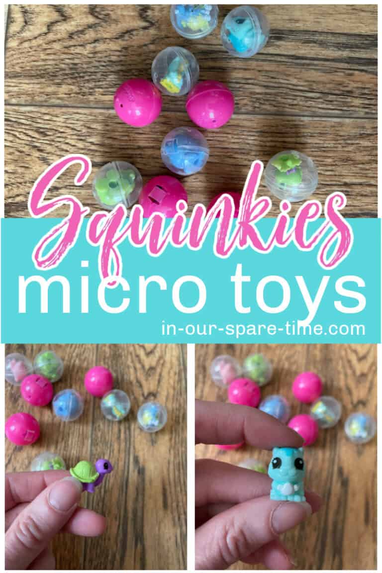 Squinkies Micro Toys | In Our Spare Time