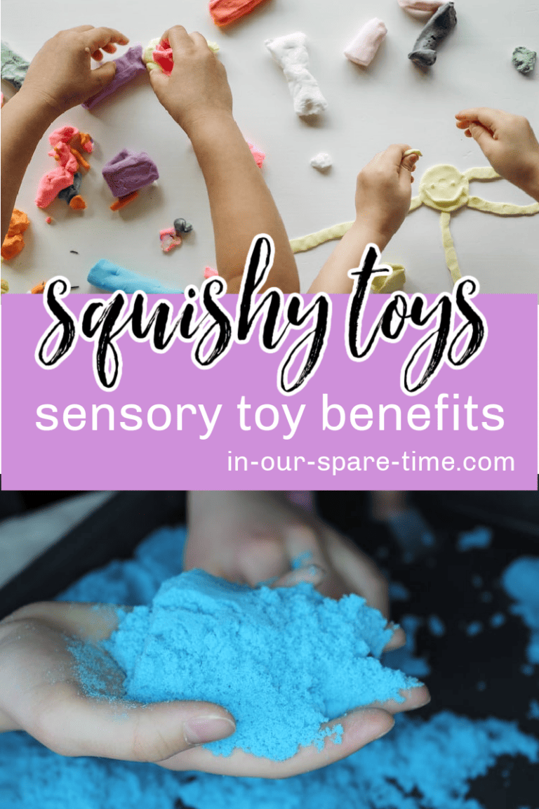 Squishy Sensory Toys | In Our Spare Time