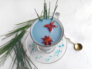 Moon Milk Mocktail Recipe - In Our Spare Time