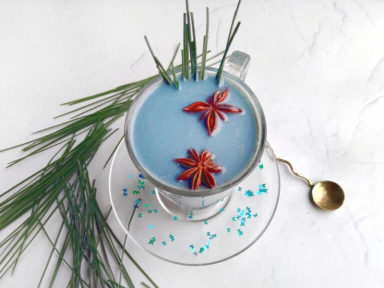 Moon Milk Mocktail Recipe - In Our Spare Time
