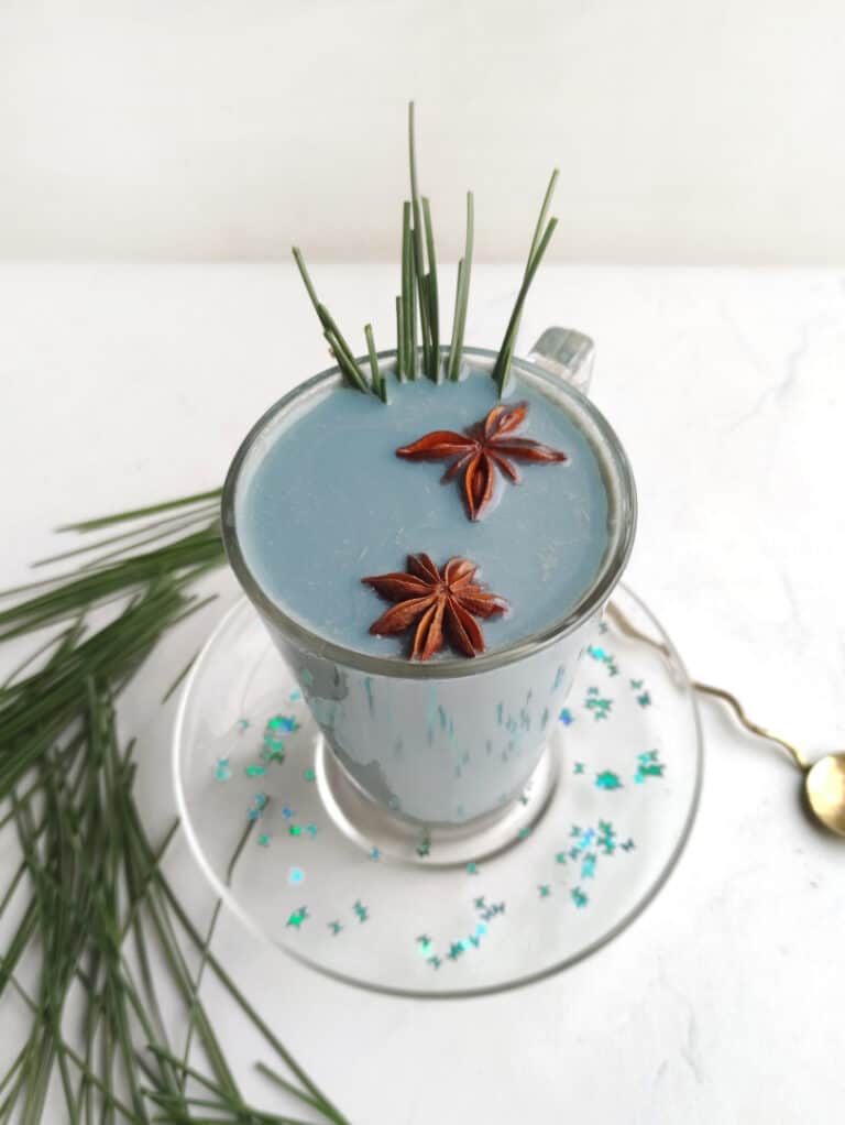 Moon Milk Mocktail Recipe - In Our Spare Time
