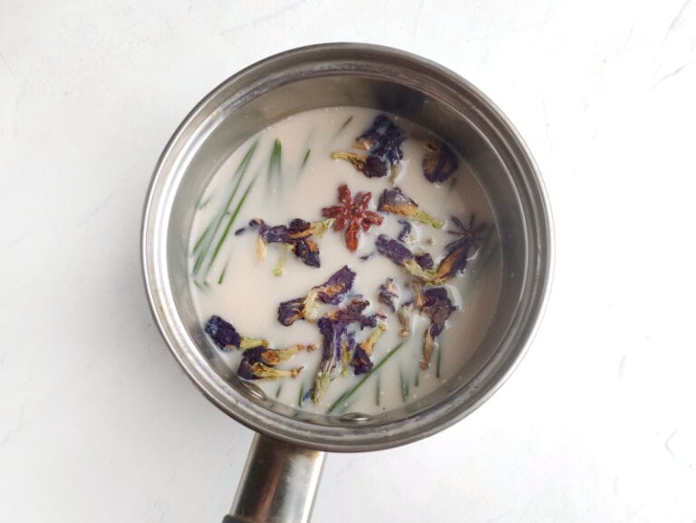 Moon Milk Mocktail Recipe - In Our Spare Time