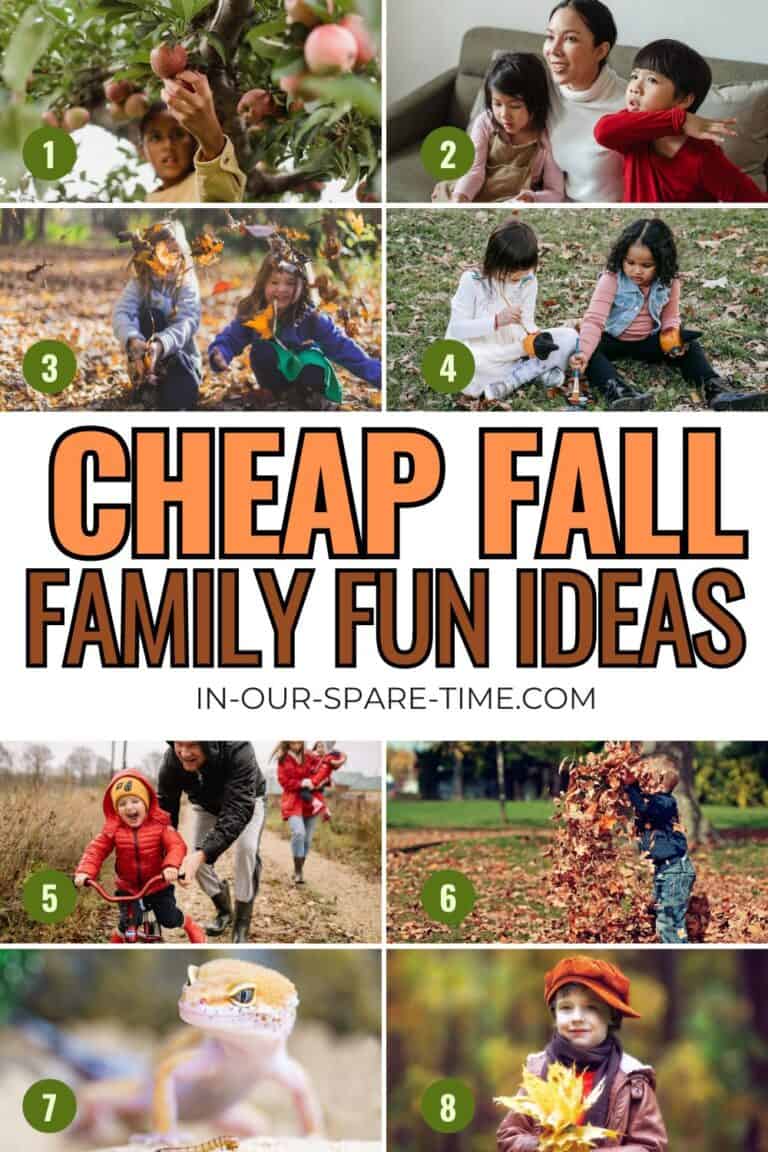 Fall Family Fun on a Budget - In Our Spare Time