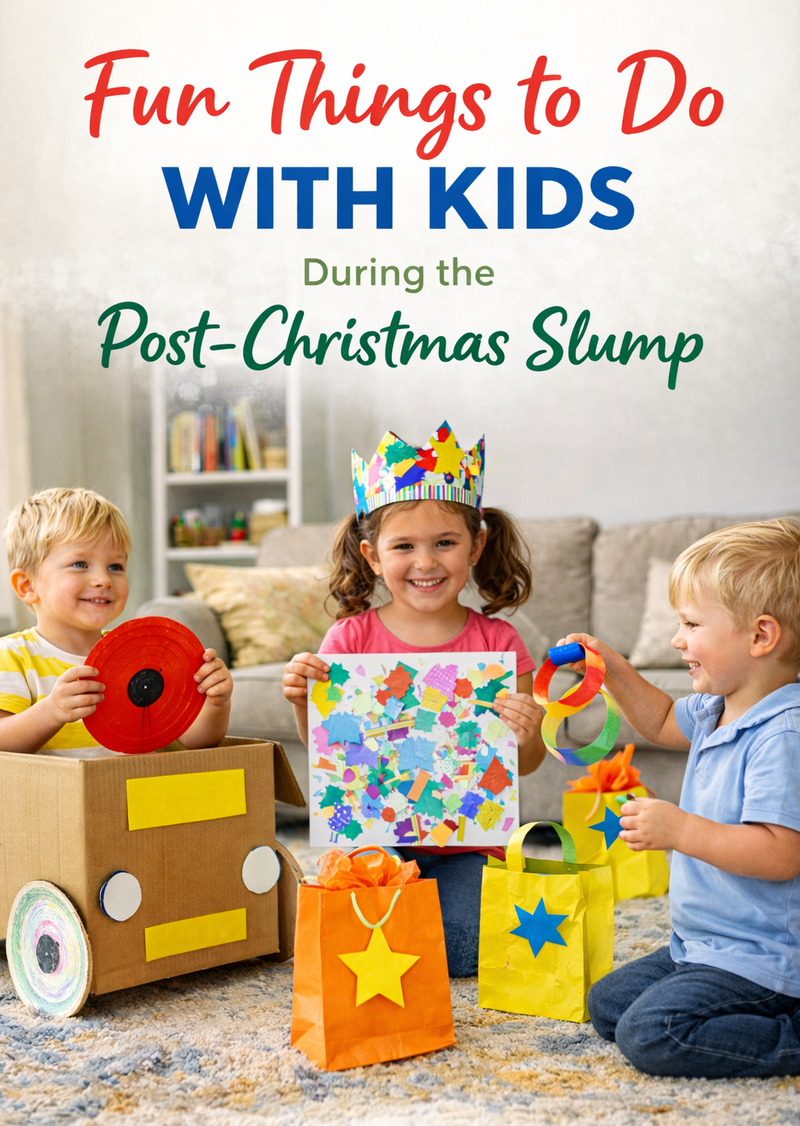 Fun Things to Do With Kids During the Post-Christmas Slump - In Our ...