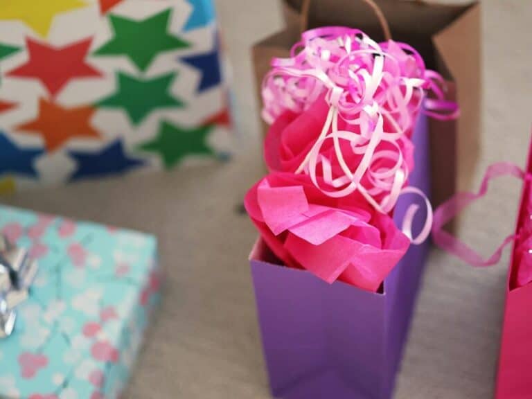 Beyond Candy: Unique Favors for Kids' Parties - In Our Spare Time